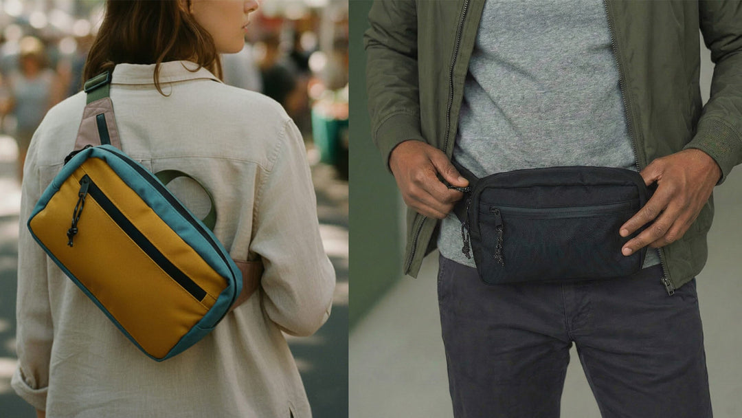 Everyday Fanny Pack -- 5-Pocket Belt Bag | Trek Light